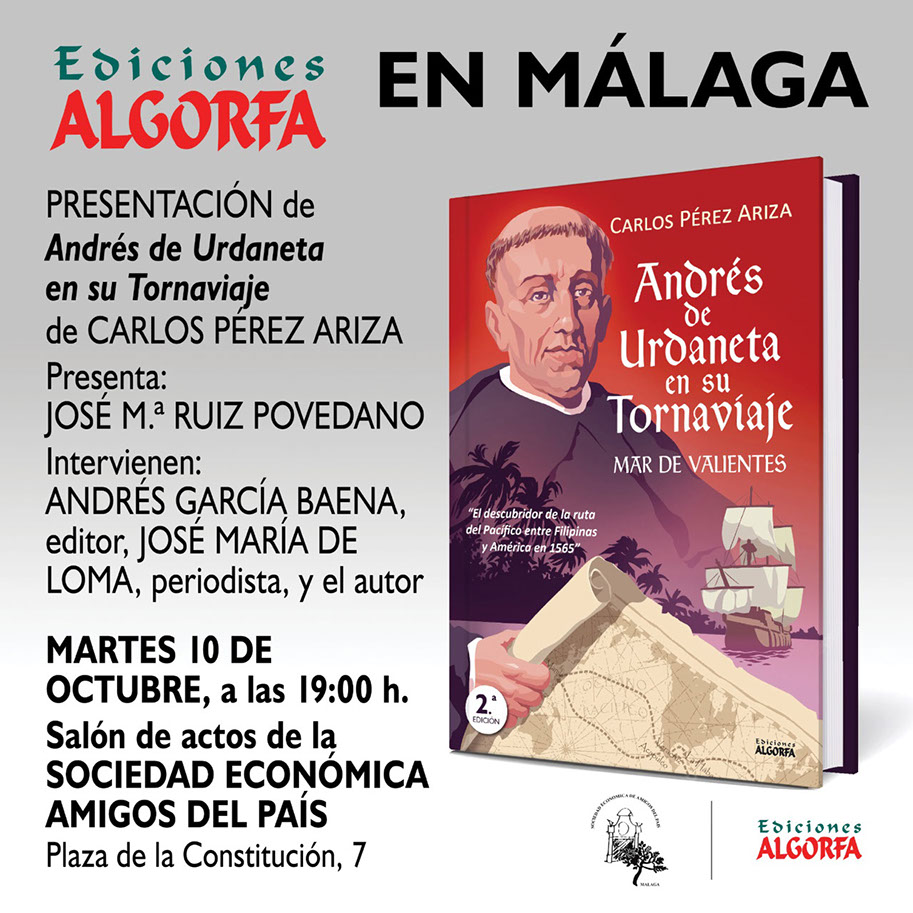 AndresDeUrdanetaEn Su Tornaviaje
